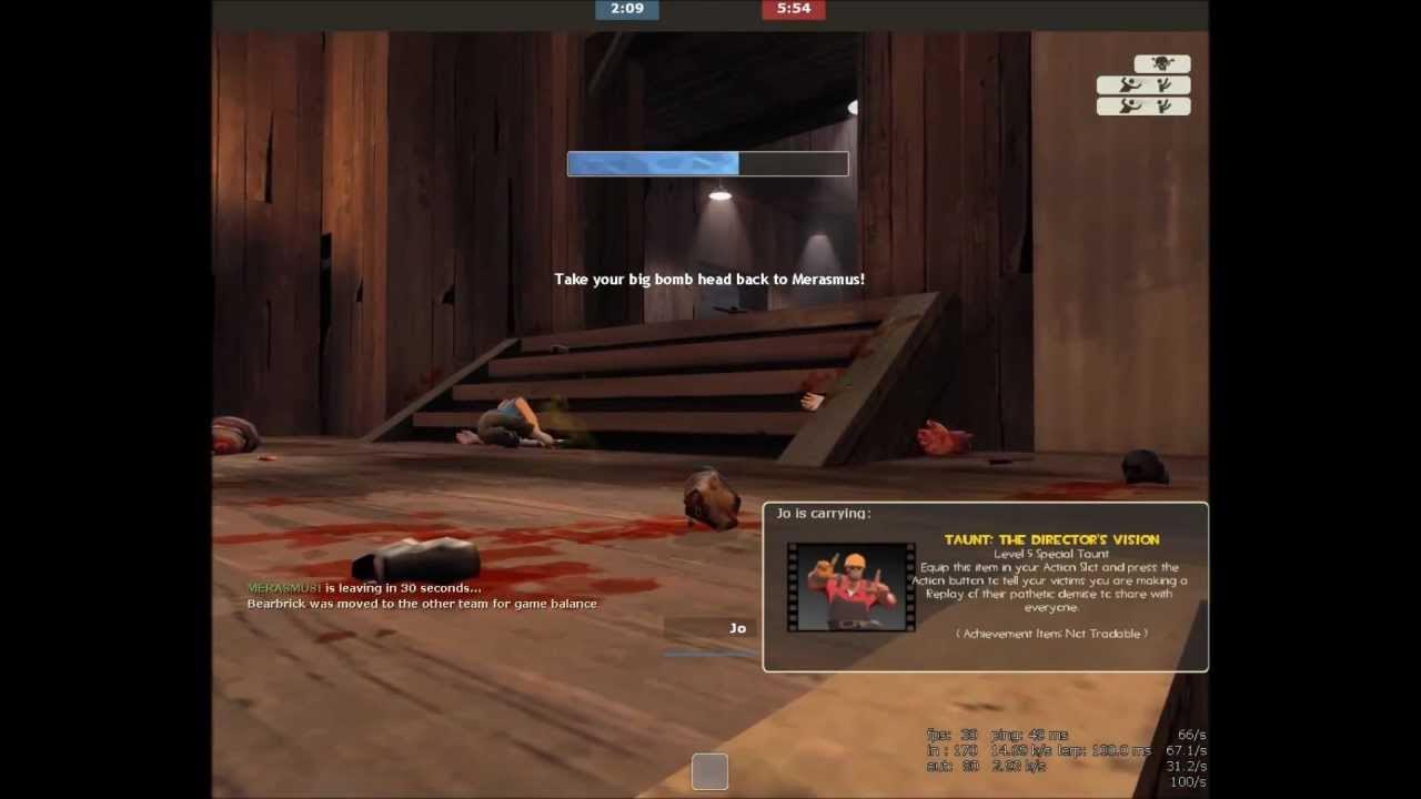 TF2 Halloween 2012 Explosive Exploit Fun - YouTube