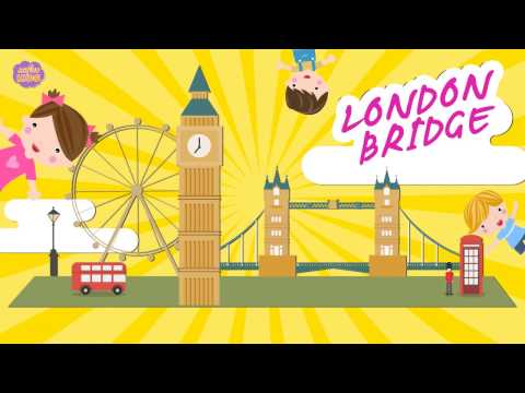 Active Kids — London Bridge Is Falling Down | English Nursery...