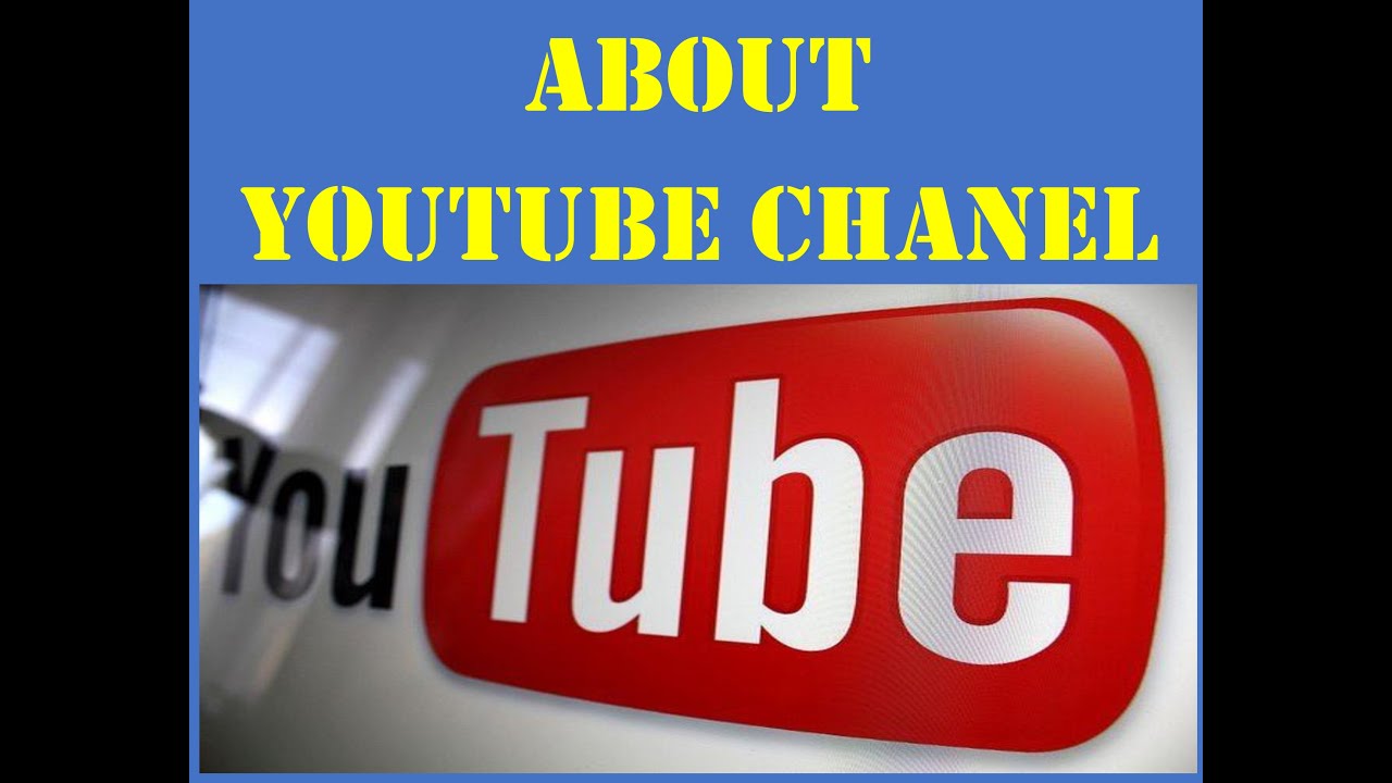 About Chanel - YouTube