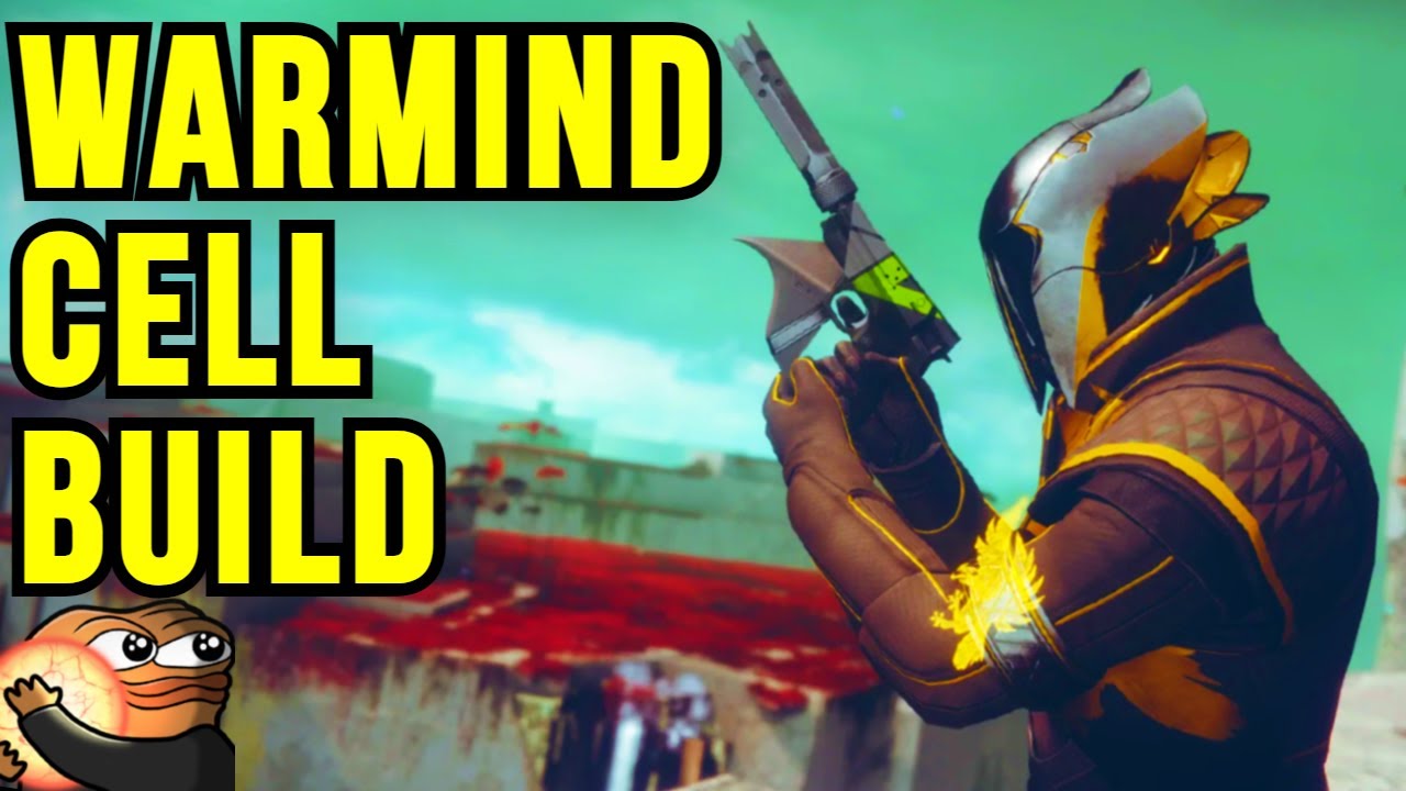 Crazy Strong Warmind Cell Build (My Favorite) - Destiny 2 Season Of The ...