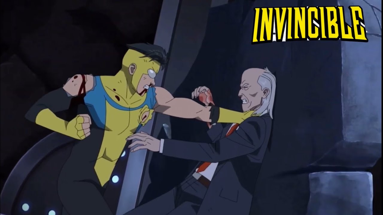 Invincible And The Guardians Of The Globe Vs Cecil - Invincible Season ...
