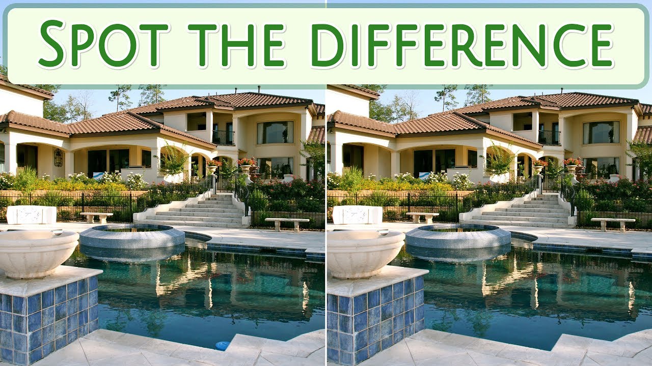 [ Brain games ] ( 3 ) Ep.020 Building_house_01 | Spot the difference ...