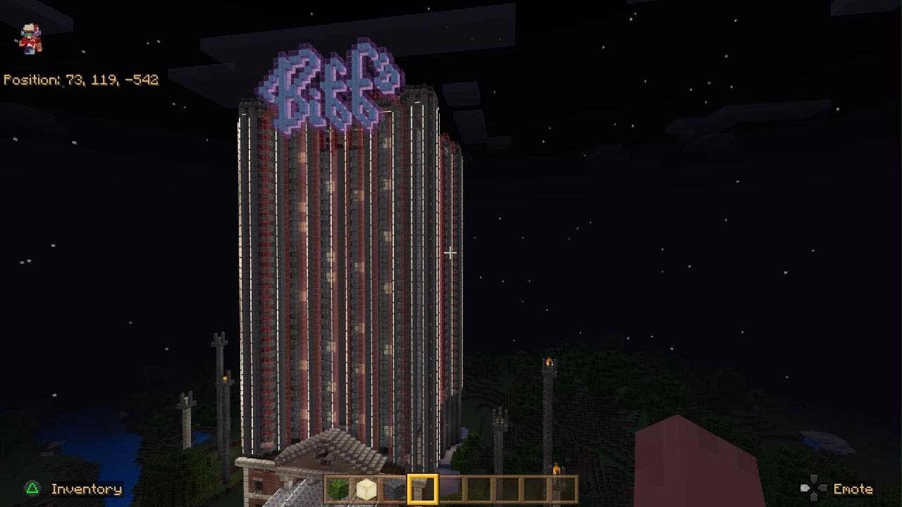 Biff Tannen's Pleasure Paradise Minecraft - YouTube