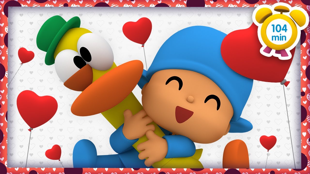 💟🦆 POCOYO in ENGLISH - My dear friend Pato [104 min] | Full Episodes ...