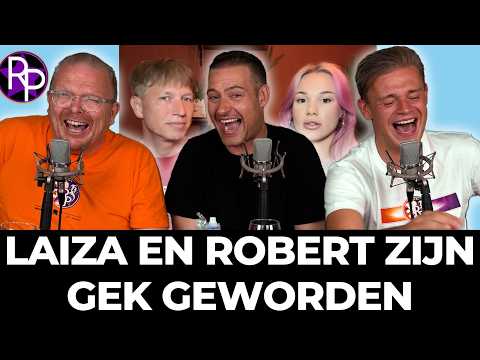 Laiza en Robert zijn boos & Lange Frans lacht S10 uit