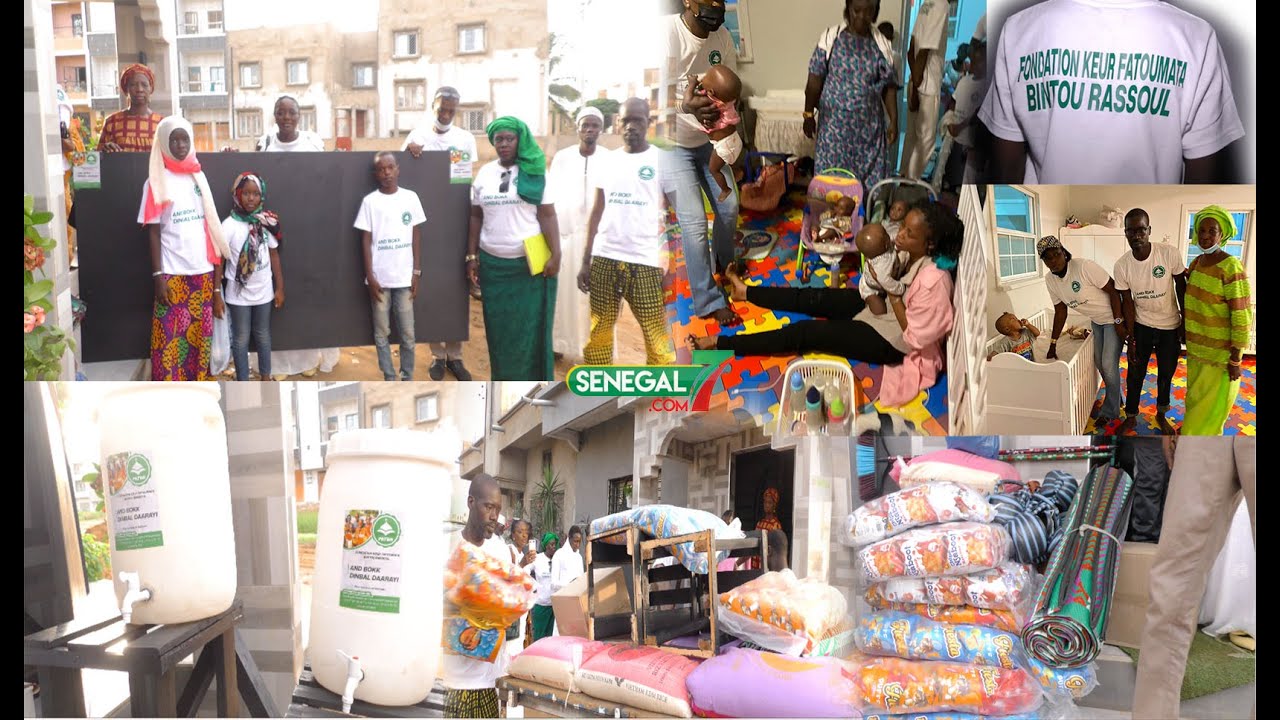 La Fondation Keur Fatoumata Bintou Rassoul de Fatou Diagne aux chevets ...