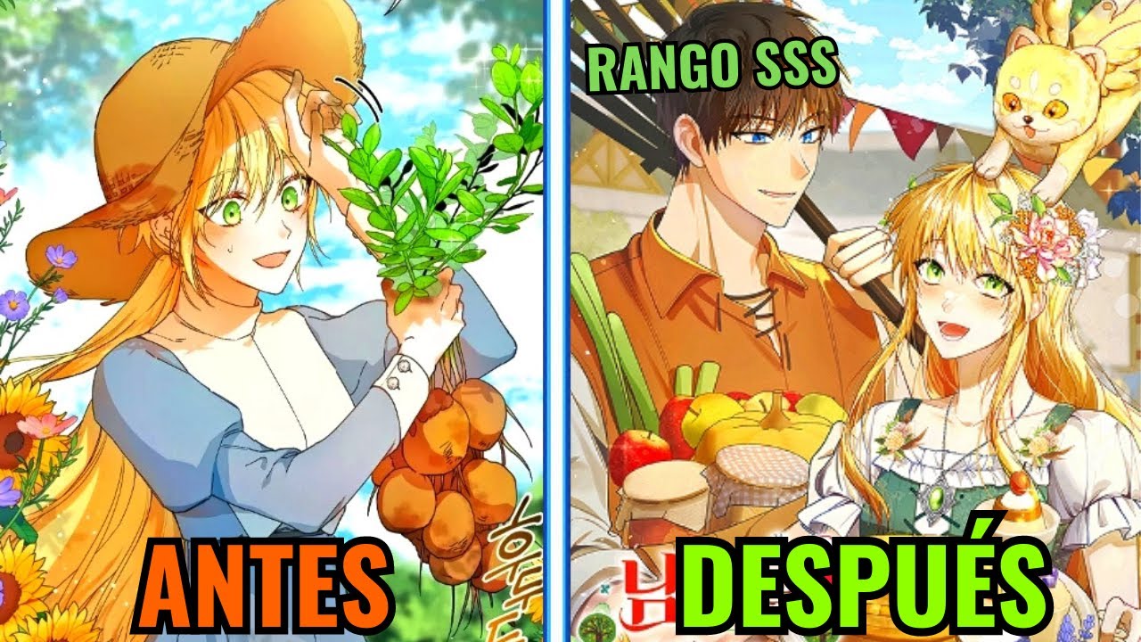 🐉LA QUERIAN DEJAR SIN GRANJA HASTA QUE SE CASO CON EL MEJOR GRANJERO ...