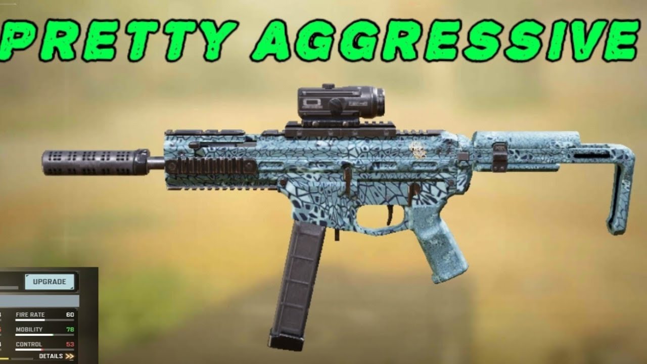 I Tried The Most Aggressive LMG In CODM. - YouTube