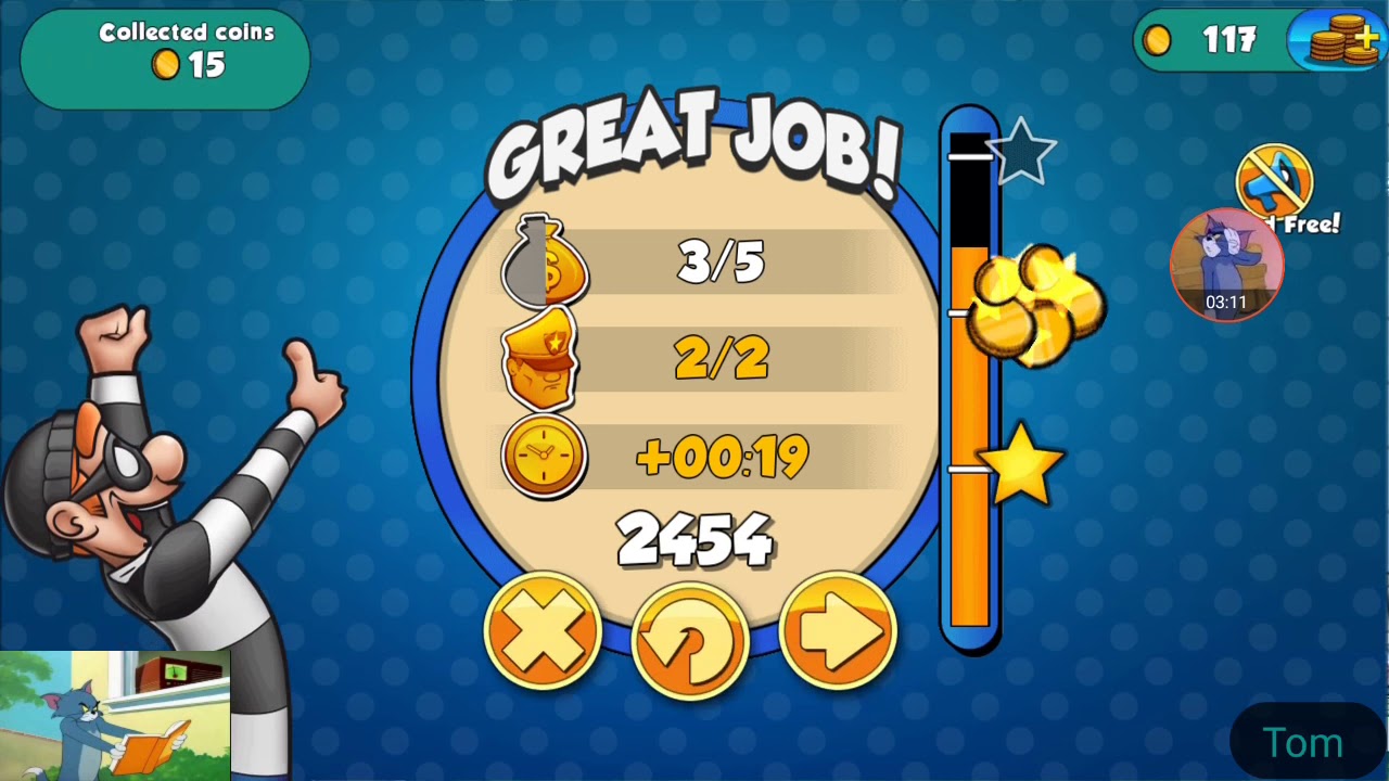 Robbery Bob 2:Gameplay #1:Tom - YouTube