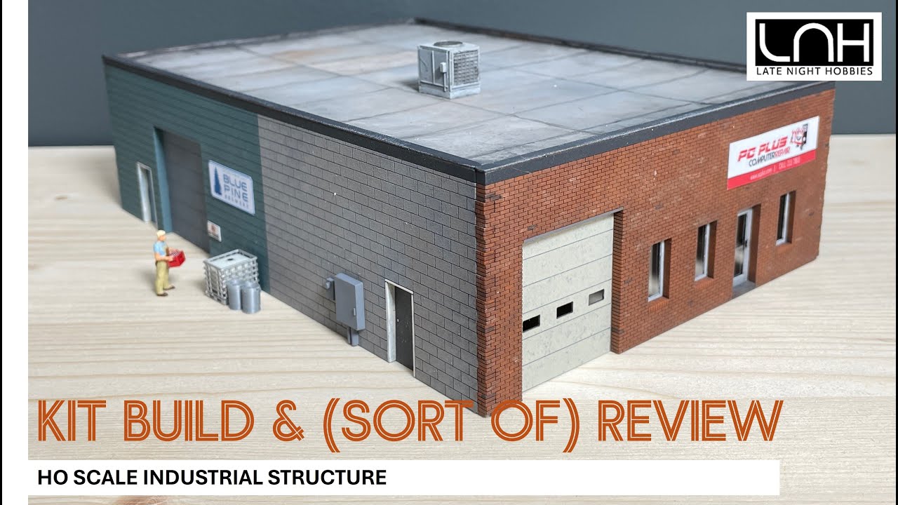 Fairview 54 | Late Night Hobbies single story MDF structure review ...