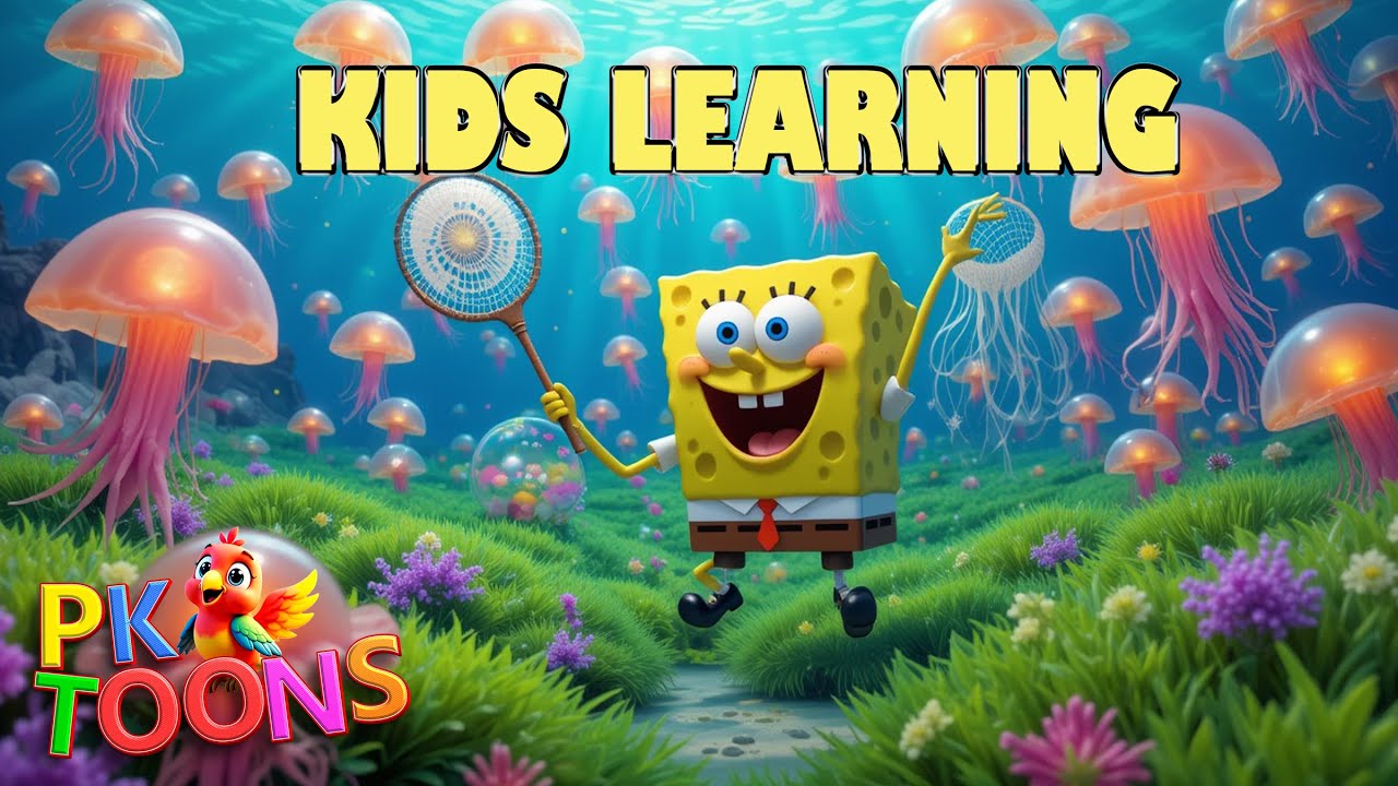 SPONGEBOB Poem 2025 | SpongeBob SQUAREPANTS Song for KiDs - YouTube