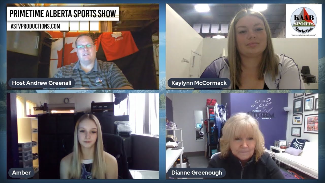 Primetime Alberta Sports Show sits down with The Perfect Storm ...