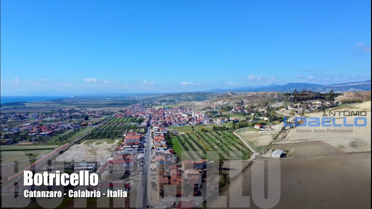 Botricello (CZ) come non l’avete mai vista Calabria Italia vista drone ...