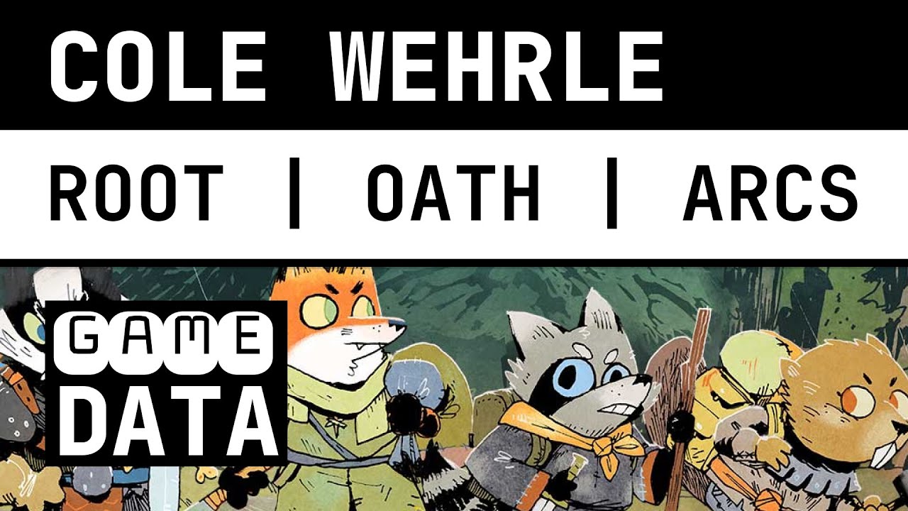 Cole Wehrle on Root, Oath, Arcs, and John Company | Game Data Podcast ...