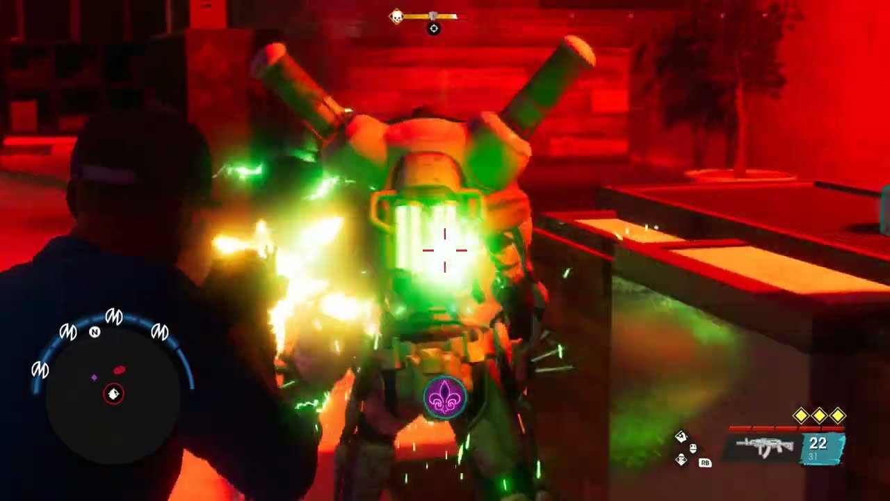 Saints Row - Defeating First Mini Boss Tutorial! - YouTube