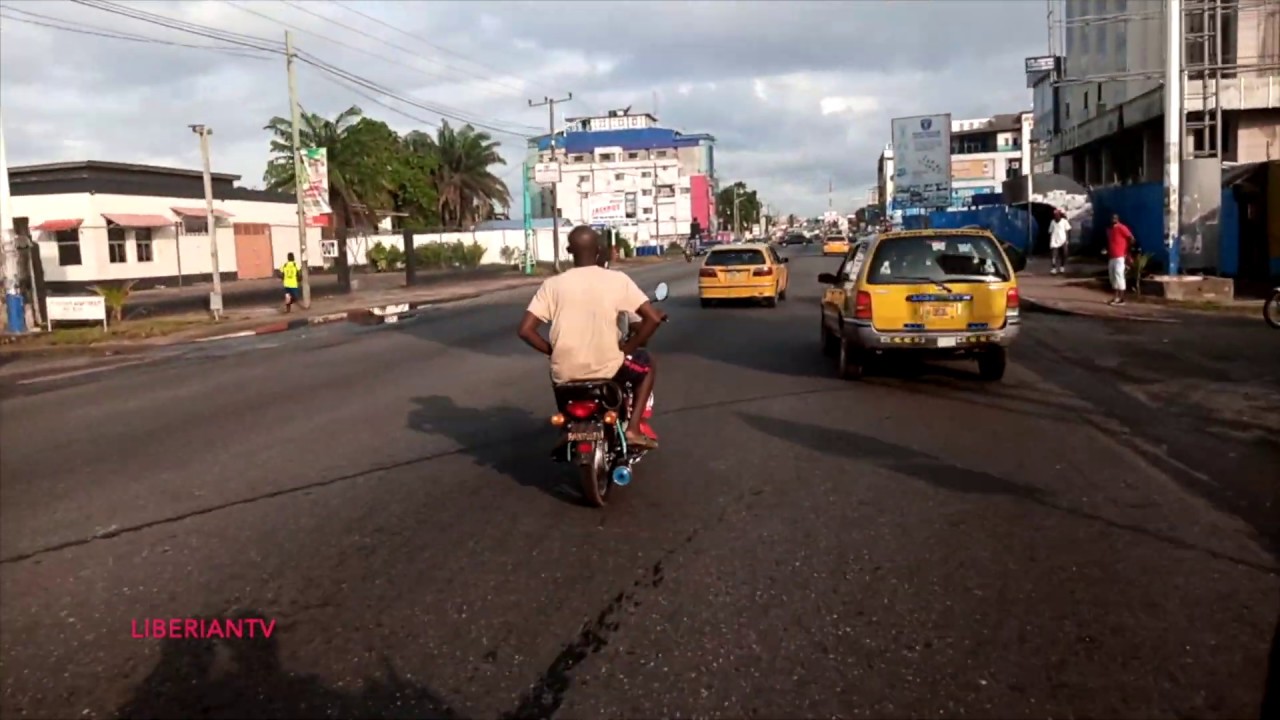 Beautiful View of Monrovia Liberia 2020 (ULTRA HD) - YouTube