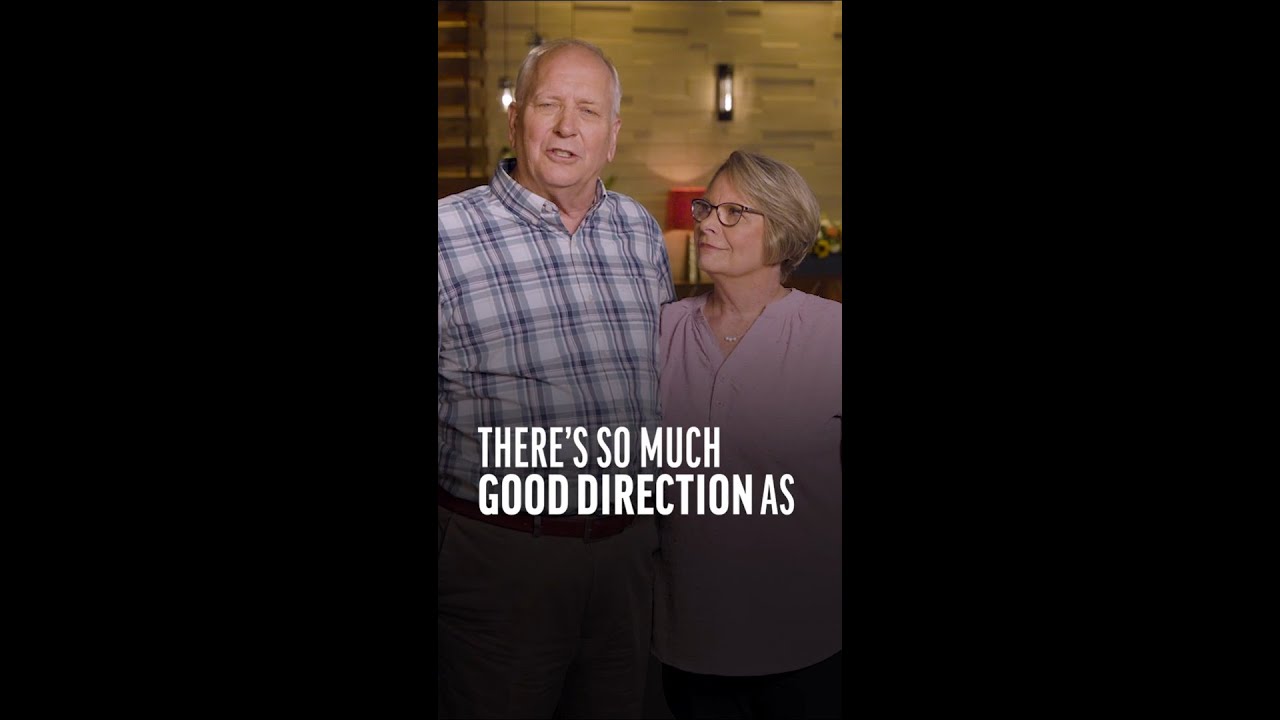 Allen & Sheri Bostrom on Come Follow Up - YouTube