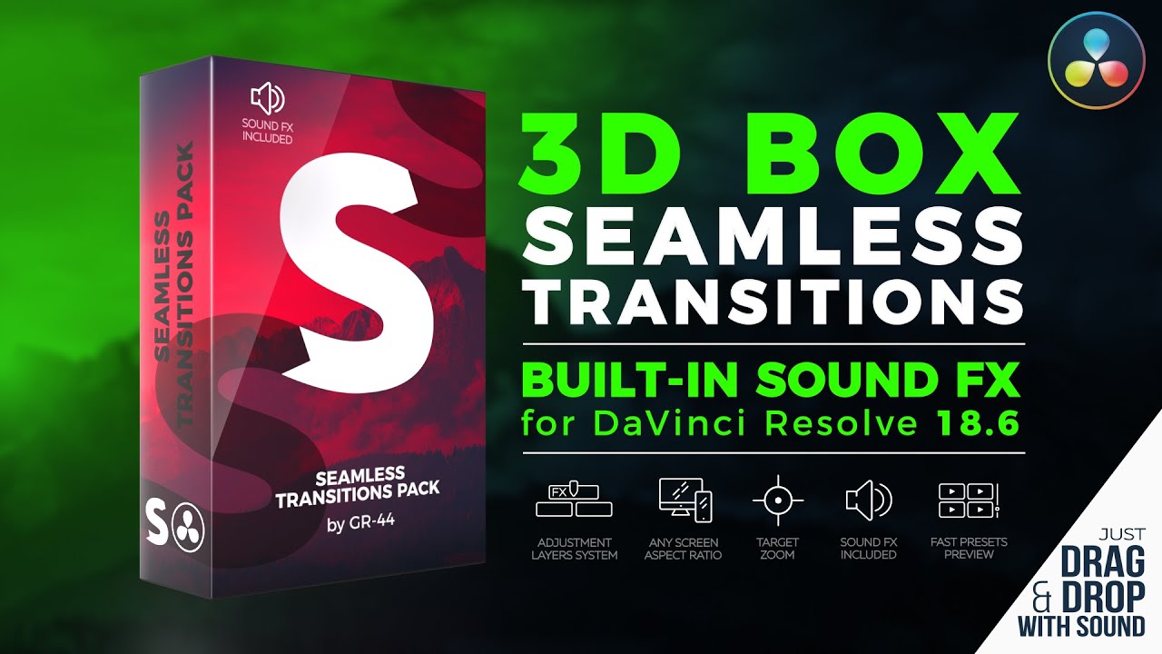 3D Box How-To-Use | Seamless Transitions for DR - YouTube
