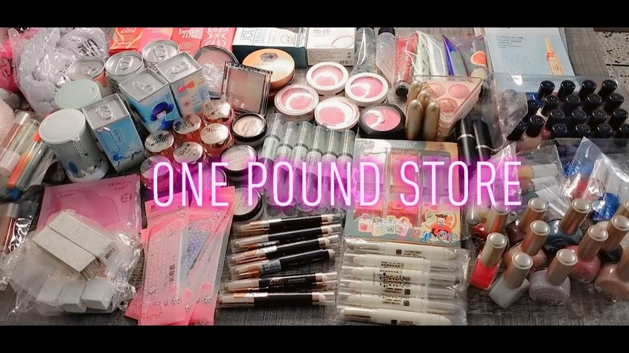 One Pound Store Online-Buy any Makeup product in 200 Rs - YouTube