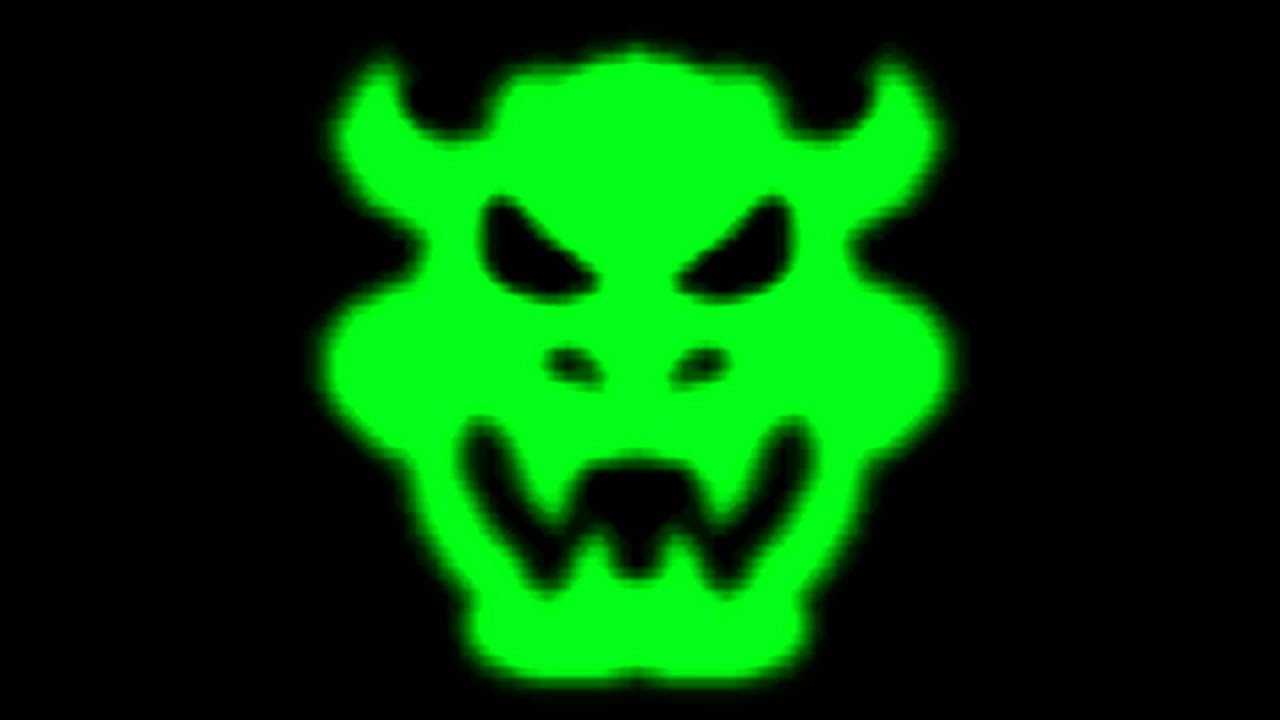 Super Mario 64 HD - Bowser Death Greenscreen - YouTube