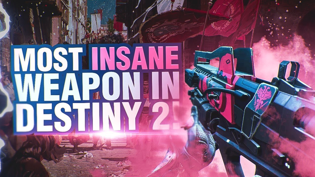 Most INSANE Weapon In Destiny 2! Redrix's Claymore Highlights & Review ...