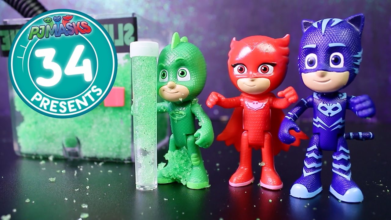 PJ Masks Creation 34 - Sludge Trouble - YouTube