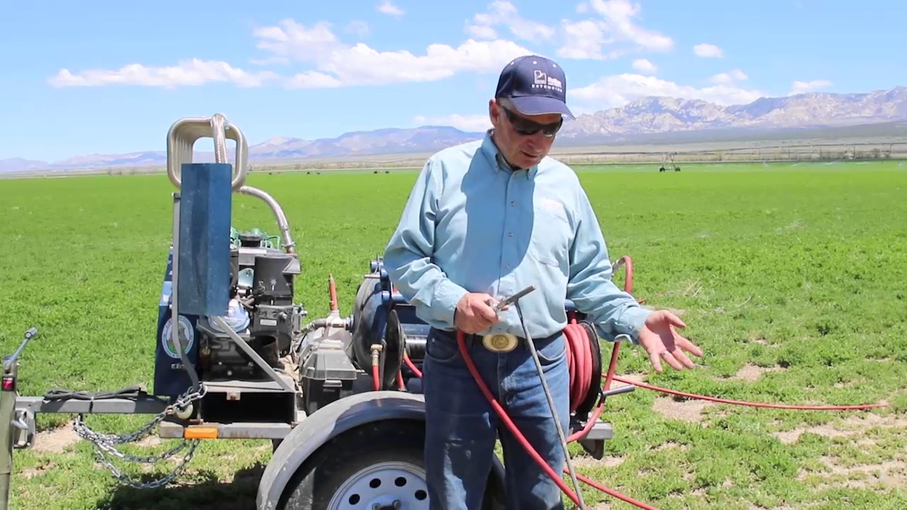 Ground Squirrel Control in Beaver County - YouTube