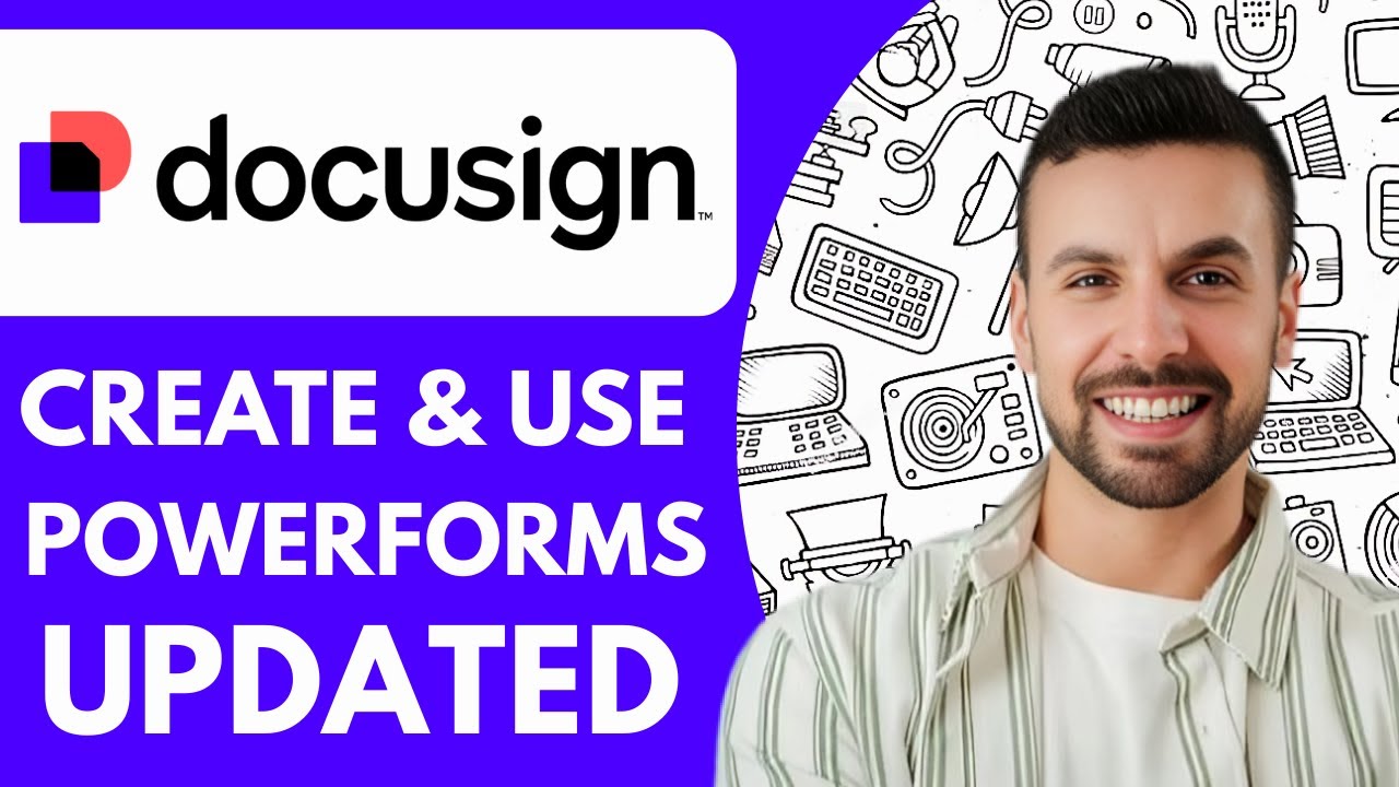 How to Create and Use Docusign Powerforms - 2025 (Quick & Easy) - YouTube