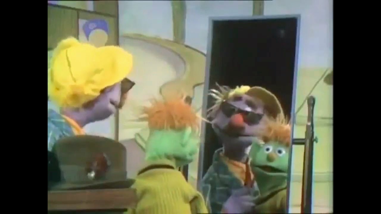 Classic Sesame Street - Farley goes to the hat shop (take 2) - YouTube