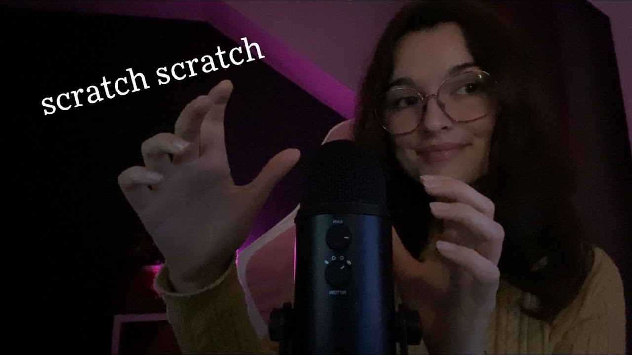 ASMR | scratch scratch (scratching) - YouTube
