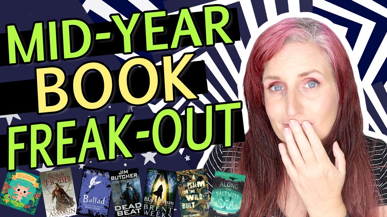 Mid-Year Freak-Out Book Tag - YouTube