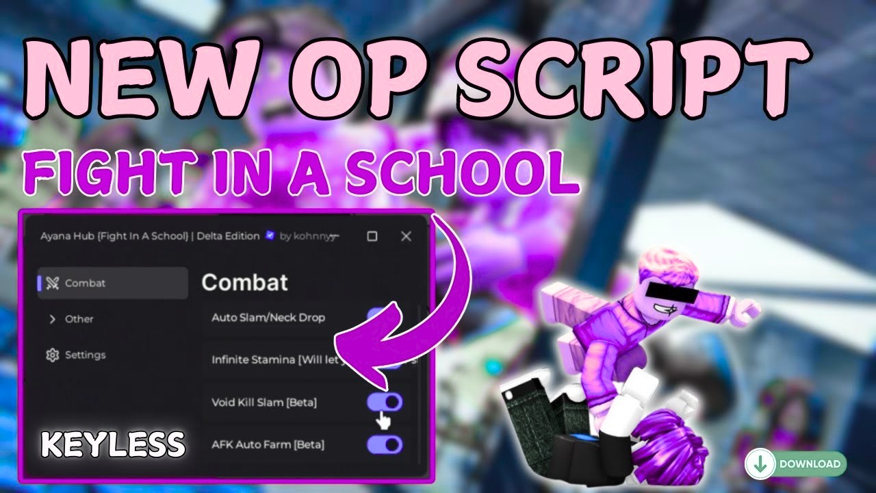 Fight In A School Script 2026 (FREE & KEYLESS) 🔥 Kill Aura + Auto Farm ...