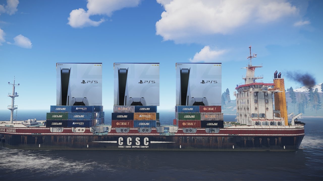 THE TWO CARGO SHIPMENTS OF PS5 RUMOR - PS5 RESTOCK NEWS \ PLAYSTATION 5 ...