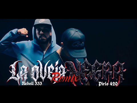LA OVEJA NEGRA REMIX 🐑⚫️ - Reboll333, Pirlo (Video Oficial)