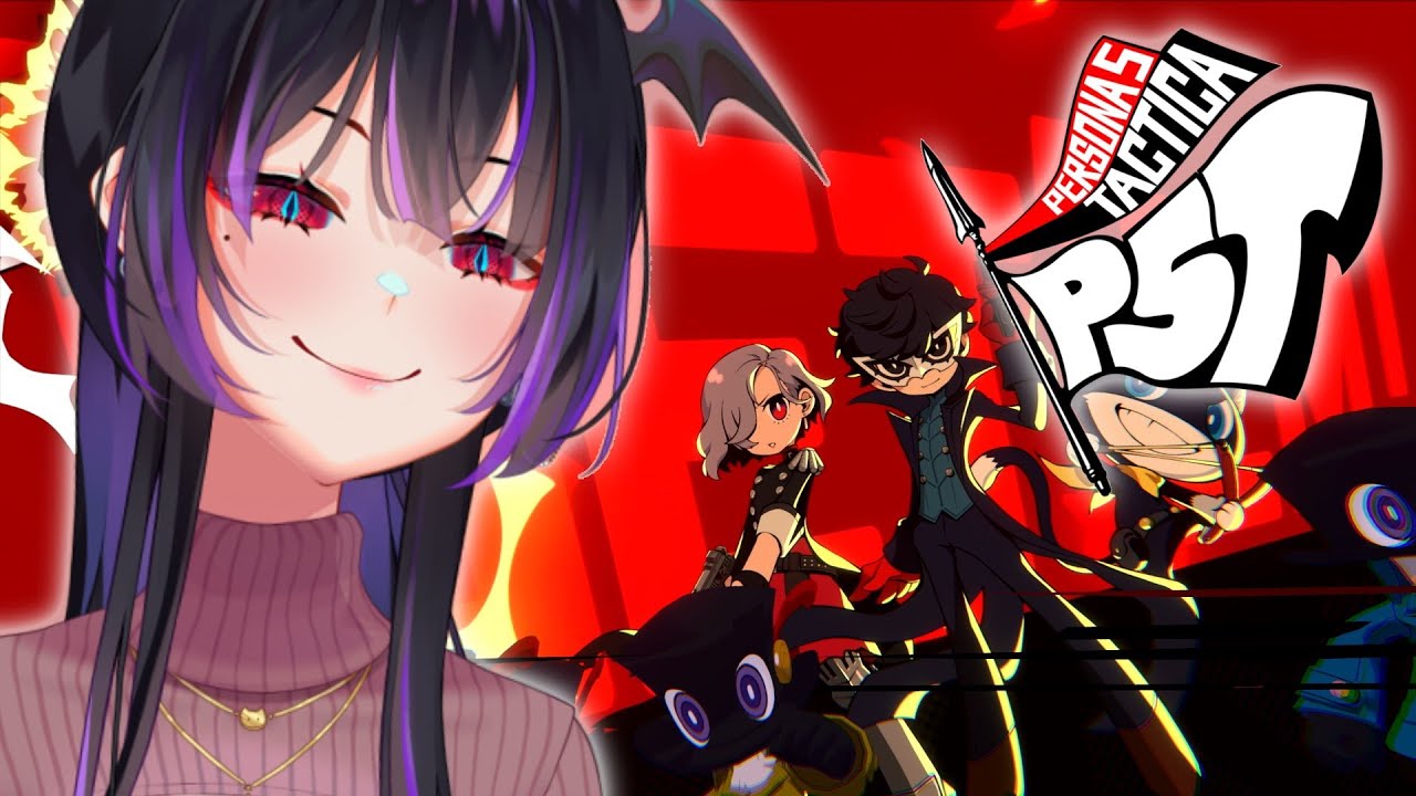 🔴 【 PERSONA 5 TACTICA 】PERTAMA KALI MAIN PERSONA, LANGSUNG KE P5 TACTICA!!!! #P5T #PersonaSEA ...