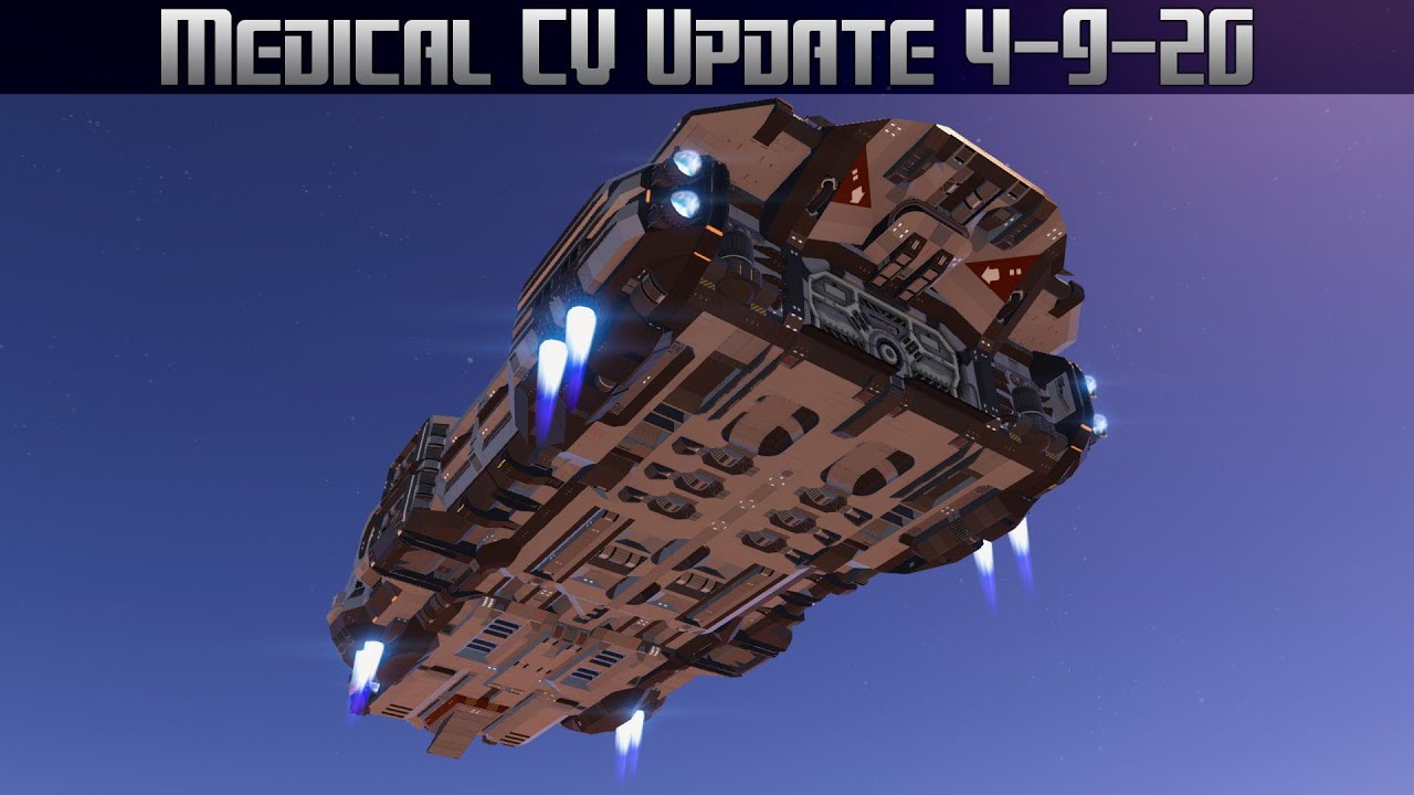 Empyrion Galactic Survival - Medical CV Update 4-9-20 - YouTube