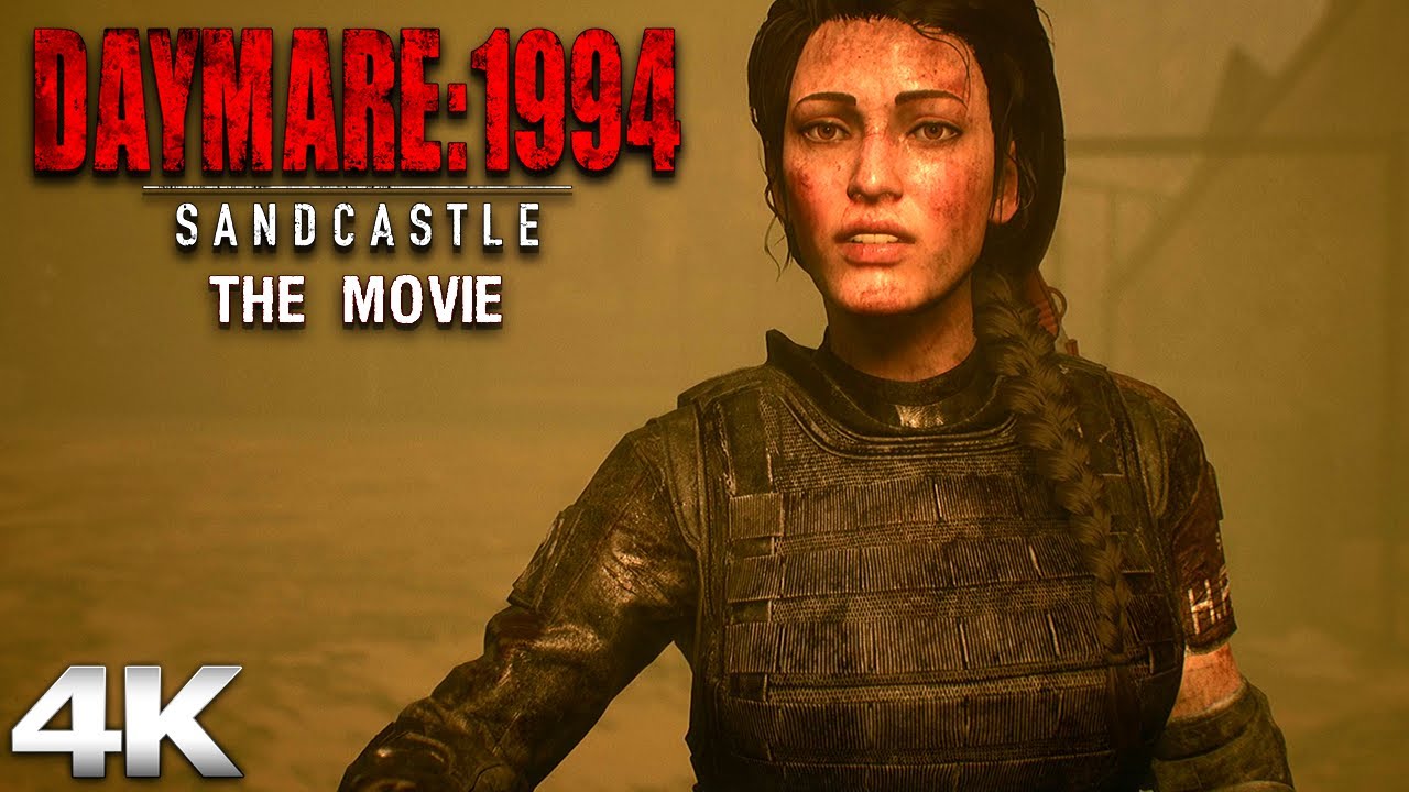 DAYMARE: 1994 Sandcastle All Cutscenes (Full Game Movie) 4K 60FPS Ultra ...