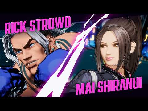 FATAL FURY: CotW｜Developer Match #41 - RICK STROWD  VS  SHIRANUI MAI (Arcade Style)
