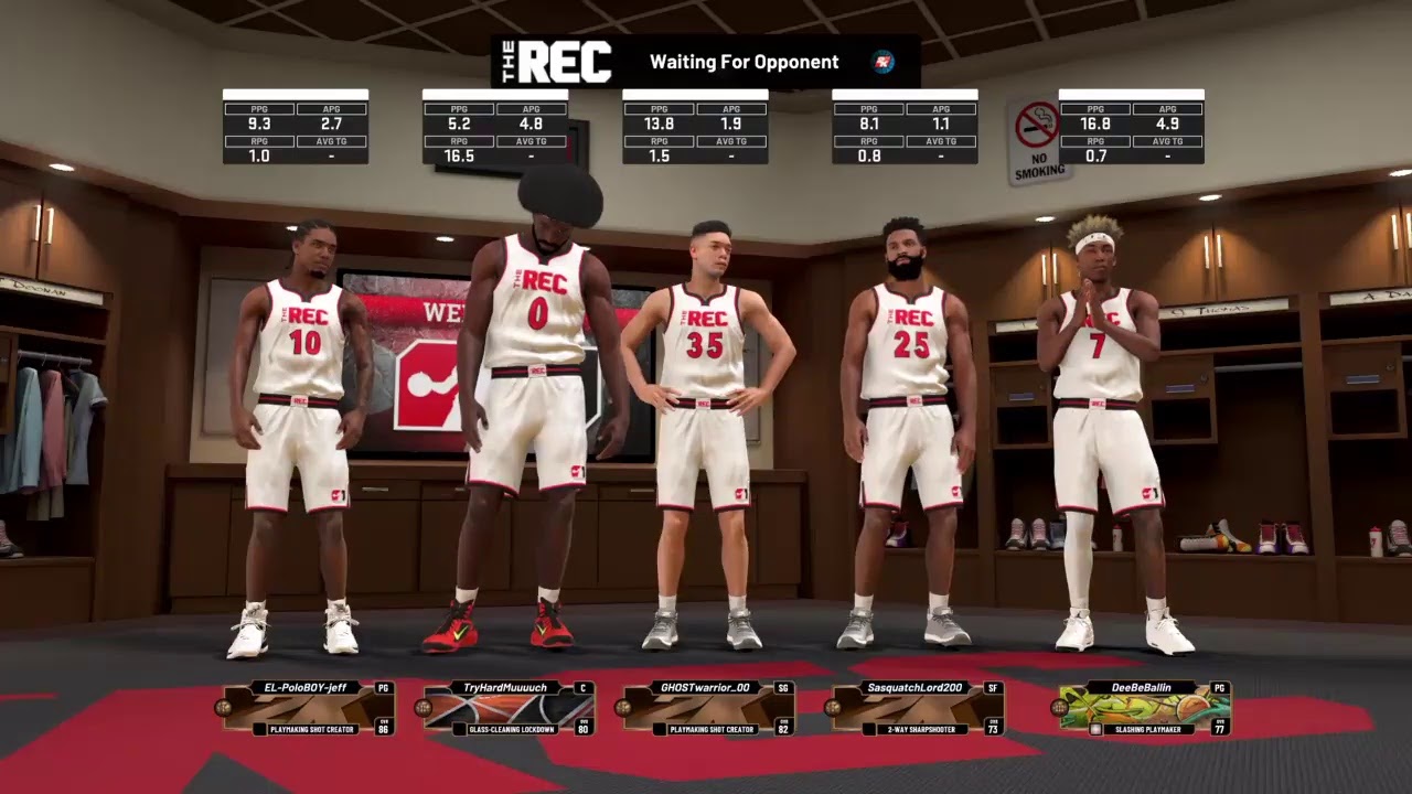 NBA 2k20 Jordan Rec ! How do i get takeover smh - YouTube