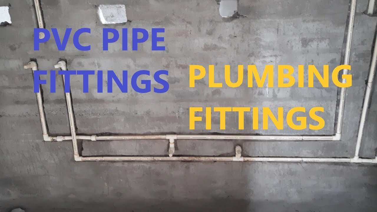 Bathroom plumbing work and pipe, fittings details. - YouTube