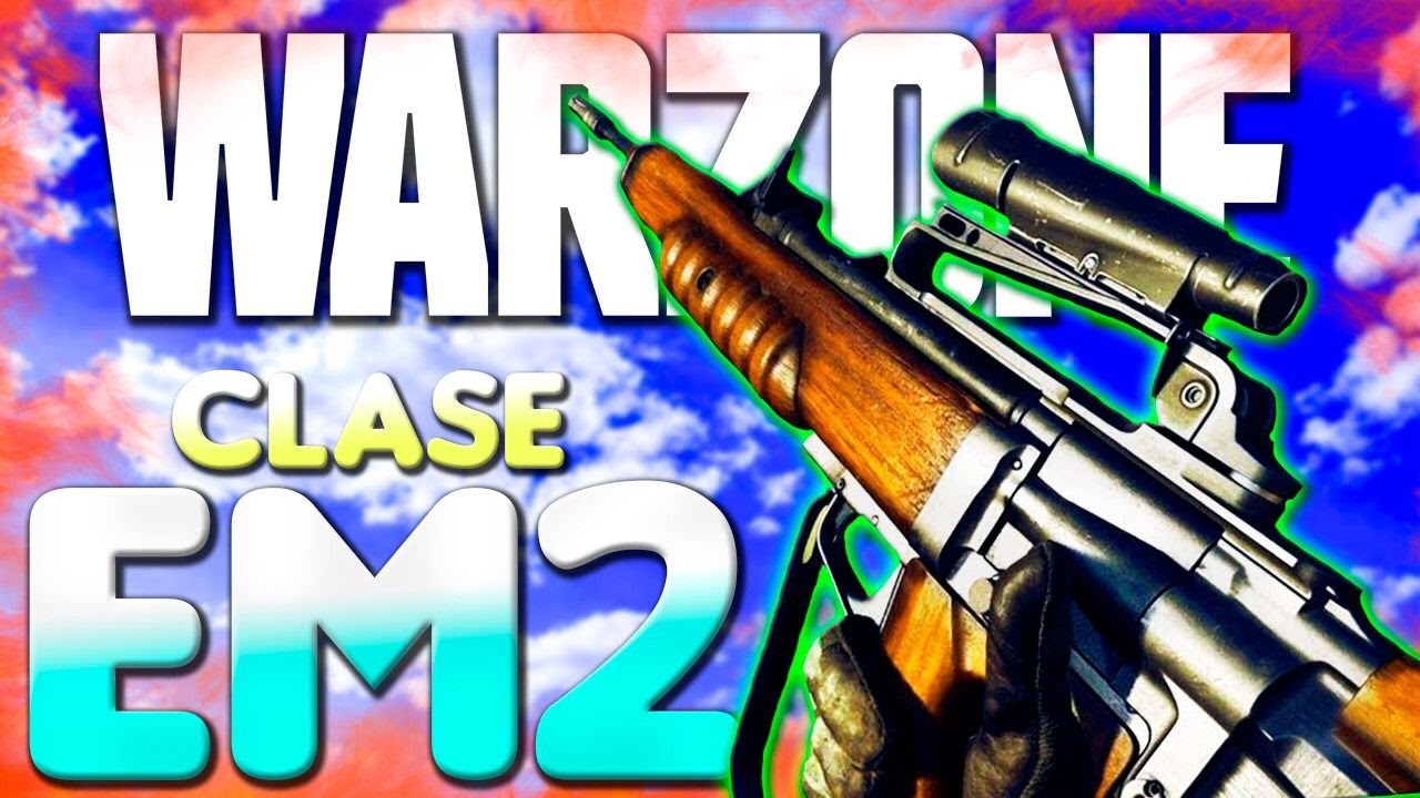 Mejor clase para la EM2 warzone - YouTube
