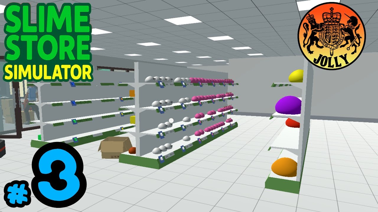 Slime Store Simulator | Episode 3 | Pre Release - YouTube