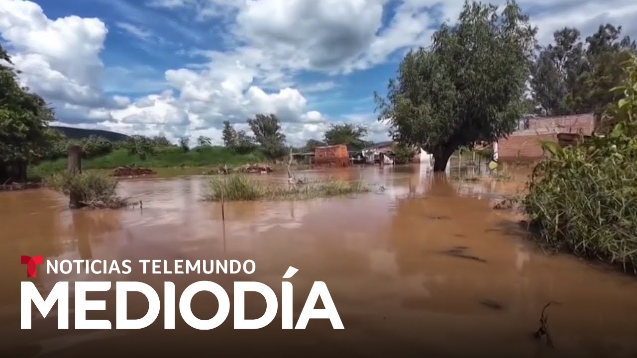 Desbordamiento de río Zula, en Jalisco, dejó decenas de casas bajo el ...
