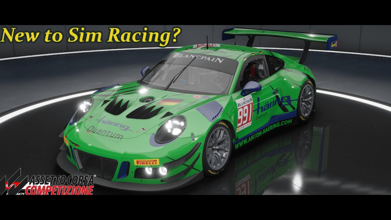 New to Sim racing? here are 9 tips to get you started | Assetto Corsa ...