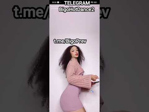 BEAUTIFUL BIGO GIRL DANCING TWERK/HERMOSA CHICA DE BIGO BAILANDO TWERK 