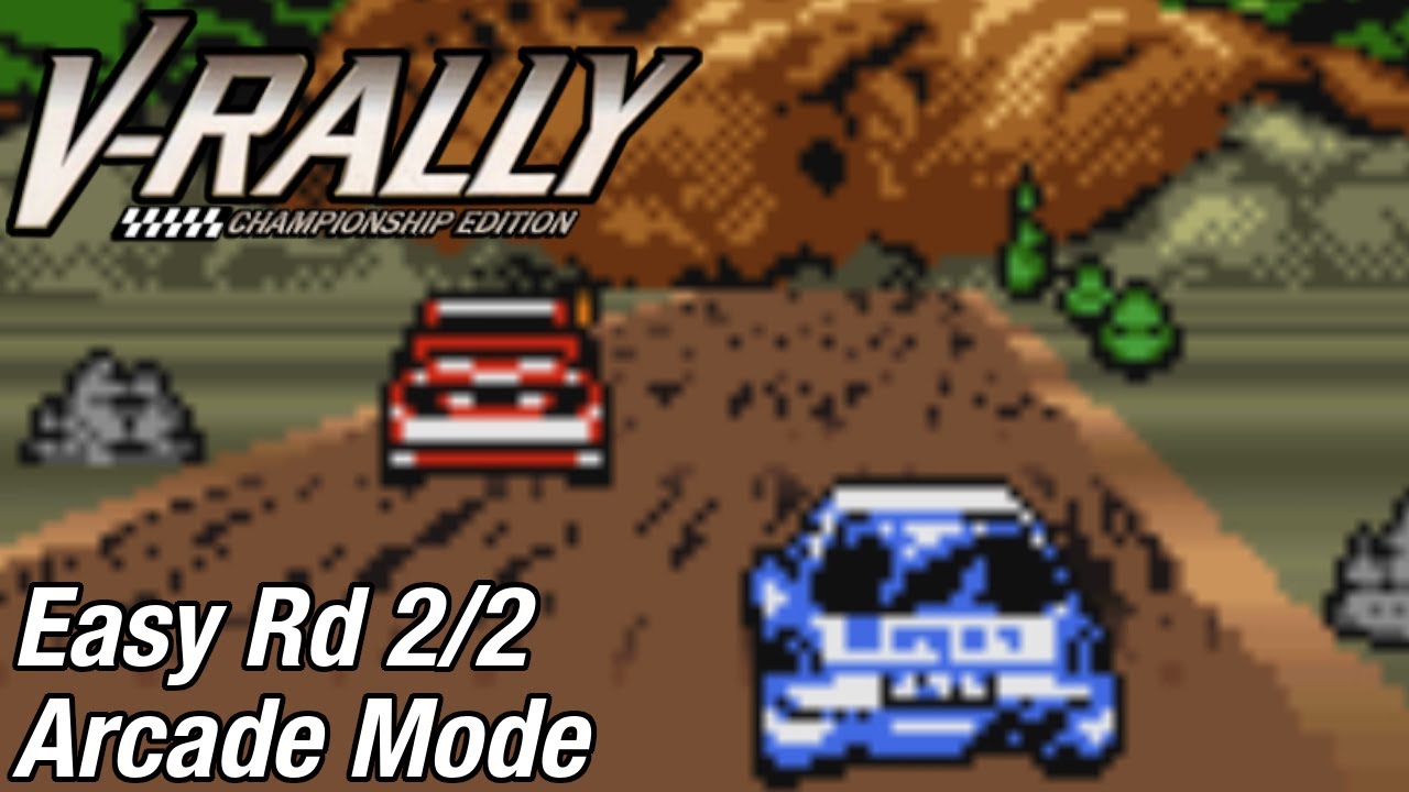 V-Rally: Championship Edition (GBC) - New Zealand [Arcade: Easy Rd 2/2 ...