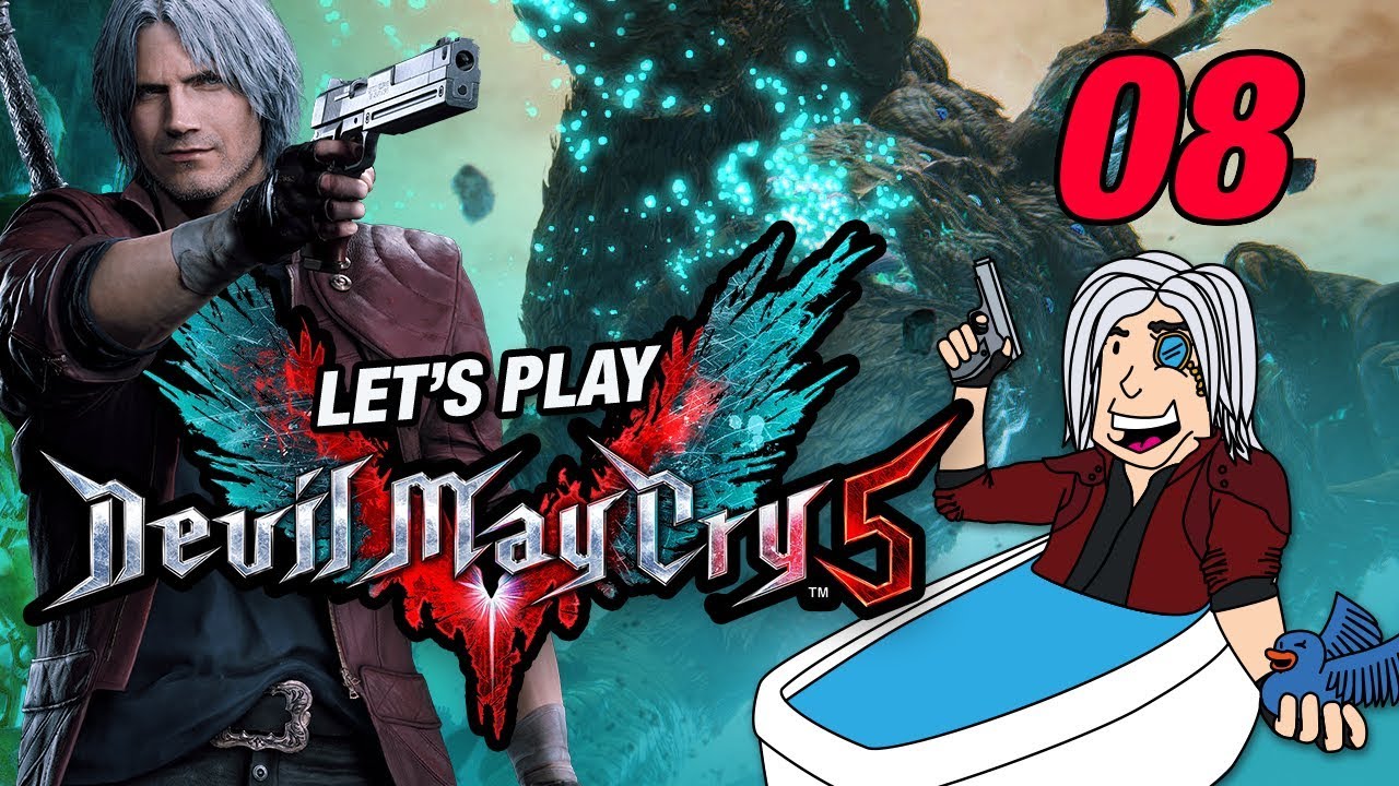 A MOTORCYCLE SWORD!? | Let’s Play Devil May Cry 5 - Gameplay: Part 08 ...