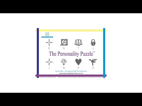 The Personality Puzzle - Type for Adults Coaching Cards - YouTube