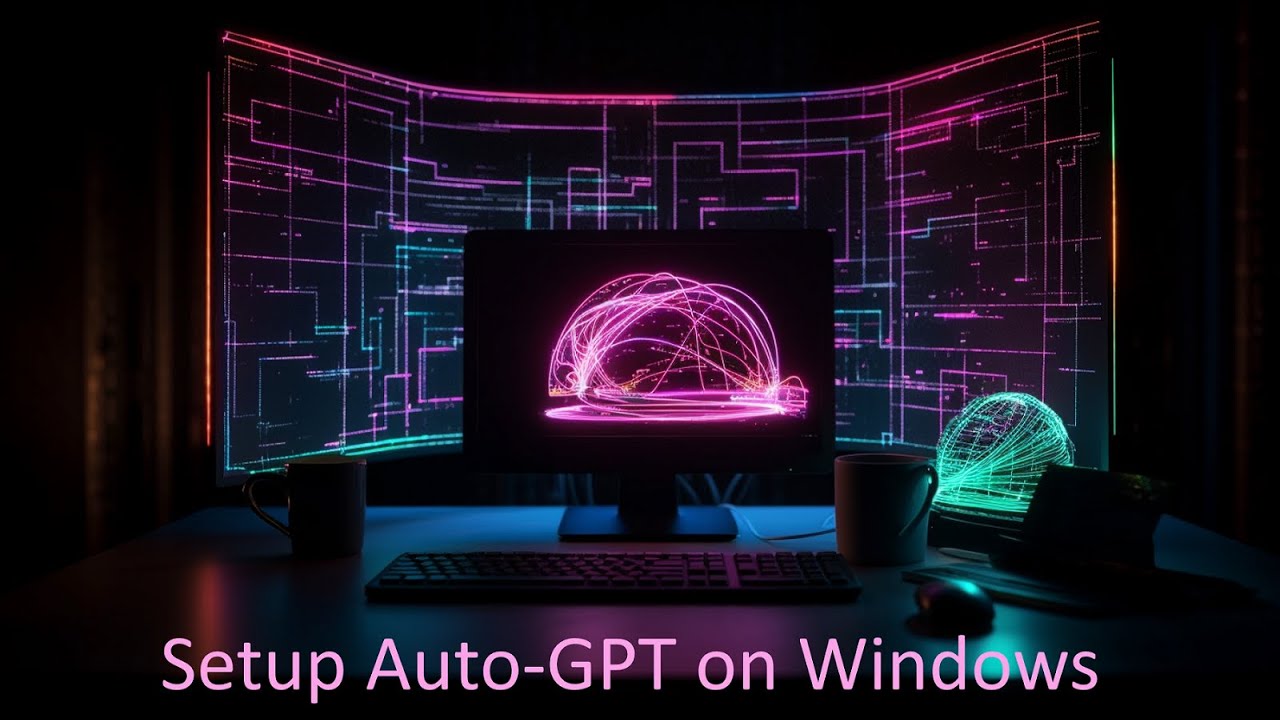 Auto-GPT Setup on Azure VM + Real Life Example - YouTube