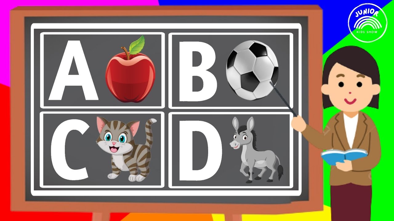 abc song - alphabets learning - English varnmala - abcd - alphabets ...